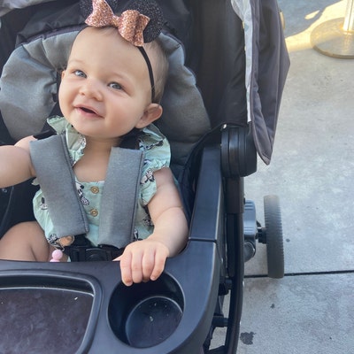 Windflower Fable Bow. Trendy Bow. Floral Bow. Fable Bow for Girl. Fable ...