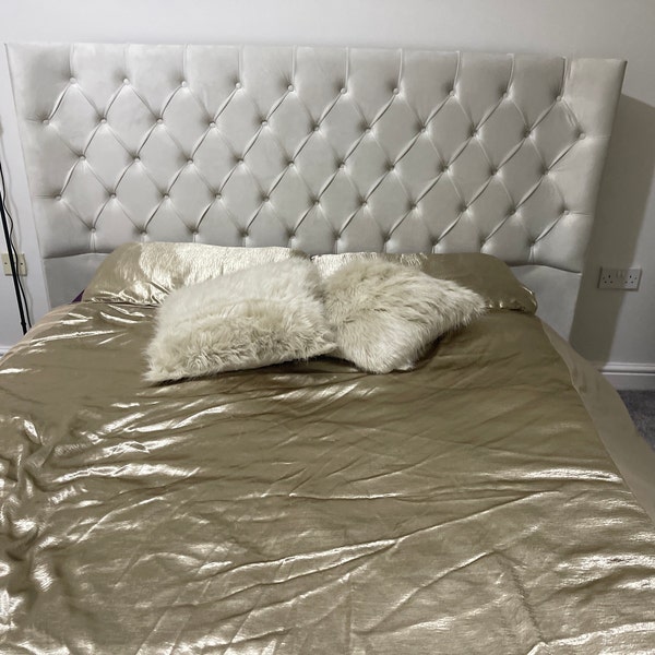 Harold Mini Ambassador Buttoned Bed Frame – Double, King, Super King ...