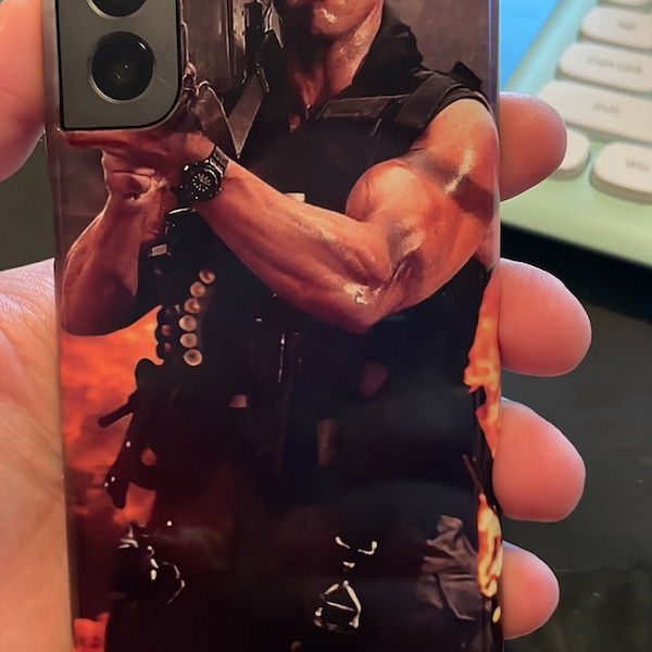 Arnold Schwarzenegger Commando Phone Case - for Samsung Galaxy S25 ...
