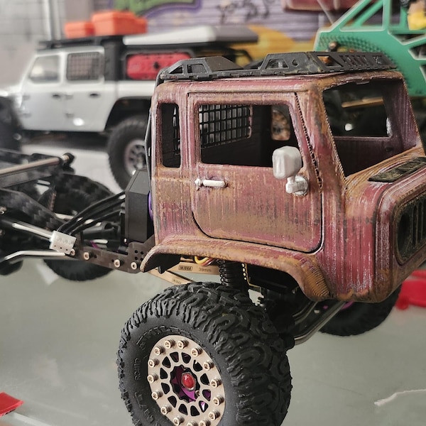 Scx24 Forward Cab Body - Etsy