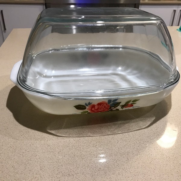 Vintage Extremely Hard to Find Agee australian Pyrex 'flower Power ...