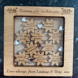 10 Reasons Why I Love You Personalised First Fathers Day - Etsy