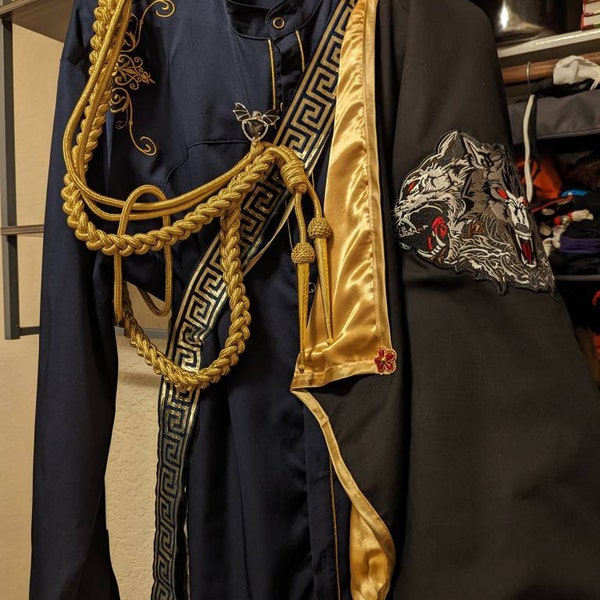 Cerberus Large Embroidered Back Patch - Etsy