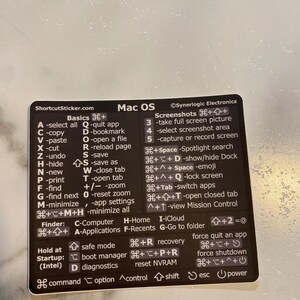 Excel for Windows PC Cheat Sheet Reference Guide Shortcut No-residue ...