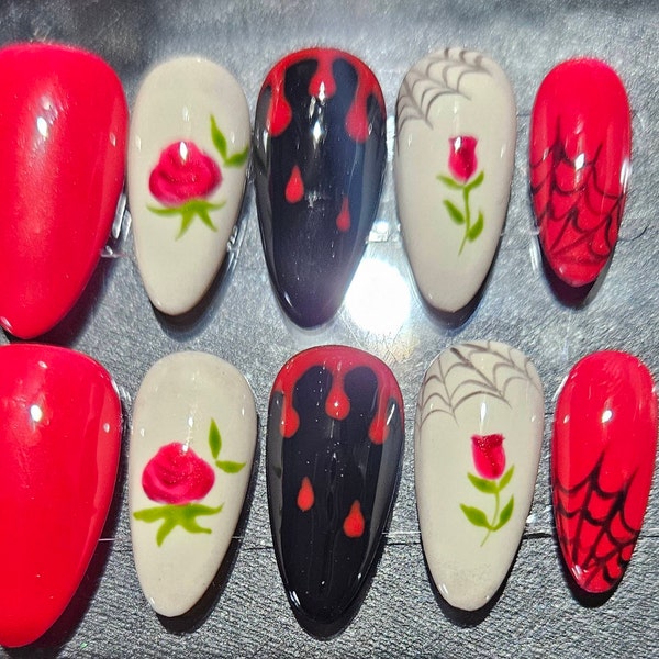 Custom Nail Set - Etsy