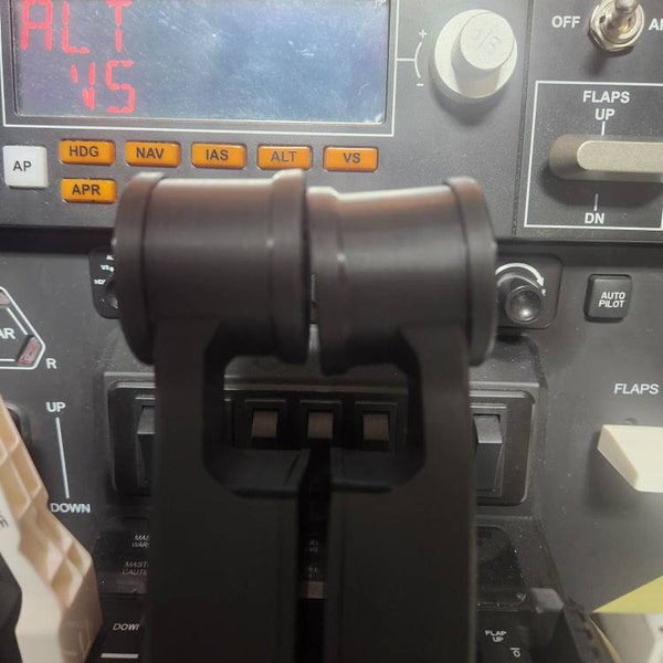 Prodesksim G58 Baron Twin Engine Piston Realistic Throttle/fuel Mixture ...