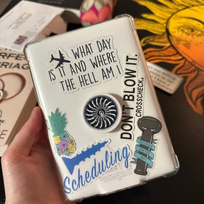 Galley Position Flight Attendant Sticker Someflystuff - Etsy