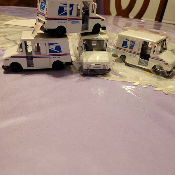 Graffiti USPS Mail Truck - Etsy