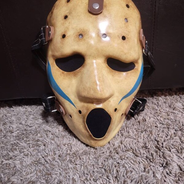 Ghostface Mask Brandon J Cosplay Adjustable Strap Collectible Terror ...