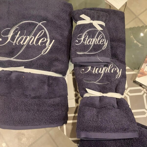 Embroidered Easter Kitchen Towels, Spiritual Towel Gift, Religious Gift ...