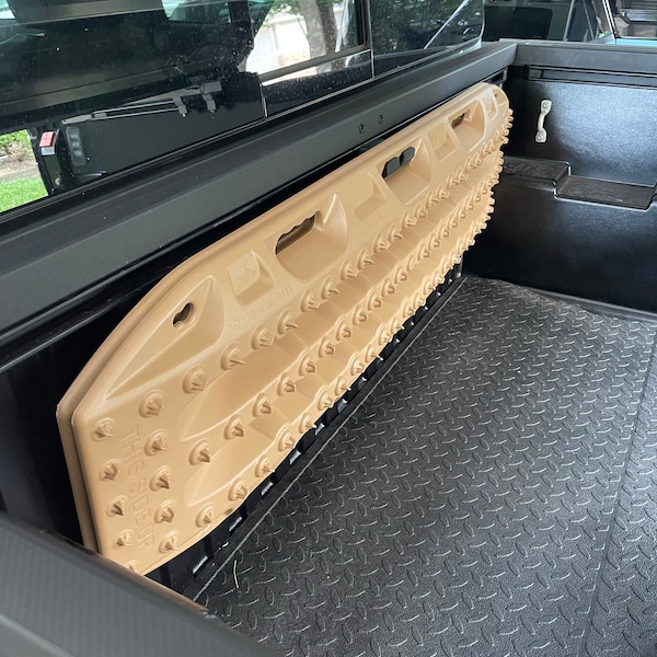 2016-present 3rd Gen Tacoma Maxtrax Mkii Bed Mount for 2 Traction ...