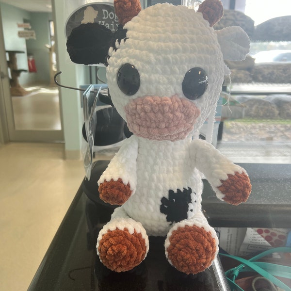 Hatching Cow PDF *crochet Pattern Only** - Etsy