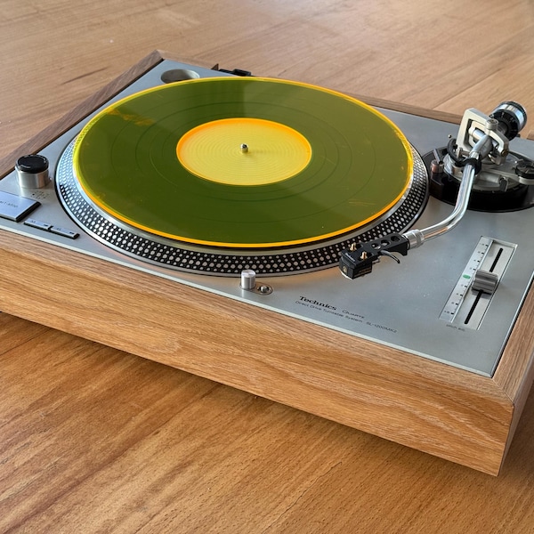 Technics 1210 1200 Wooden Plinth Surround, for Your Audiophile Hifi ...
