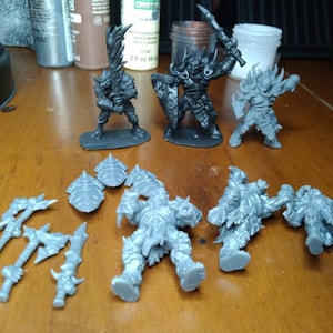 Elf Jester DnD Miniature Tabletop RPG DnD Mini D&D | Etsy