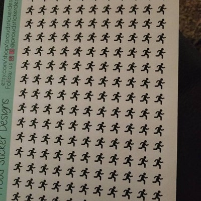 Currently Prompt Journaling Script Stickers - Etsy