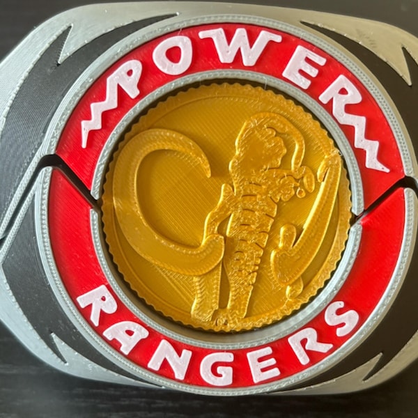 Power Ranger Legacy Morpher, Coin and Communicator Stand 3D Printed ...