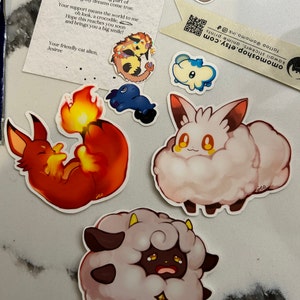 Daedream Palworld Cute Vinyl Sticker - Etsy