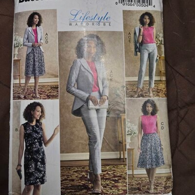Uncut Simplicity 8134 Sewing Pattern, Great Summer Wrap Front Pants ...