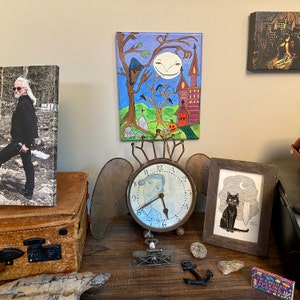 Dipsomaniac Dt's Alcoholic Fear Art Brut Drunk Abstract - Etsy