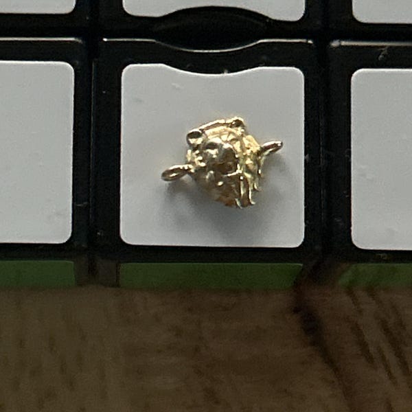 14K Gold Ruby Necklace, Handmade Ruby Pendant, 14K Solid Gold ...