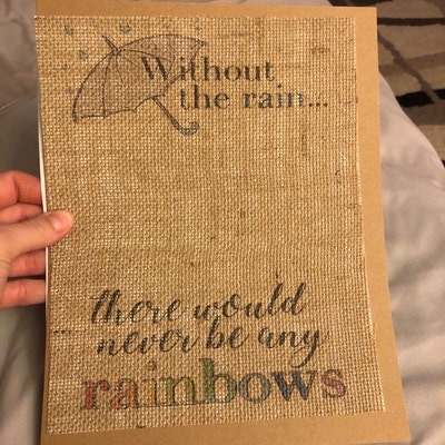 Burlap Where the Wild Things Are let the Wild Rumpus Start Nursery Art ...