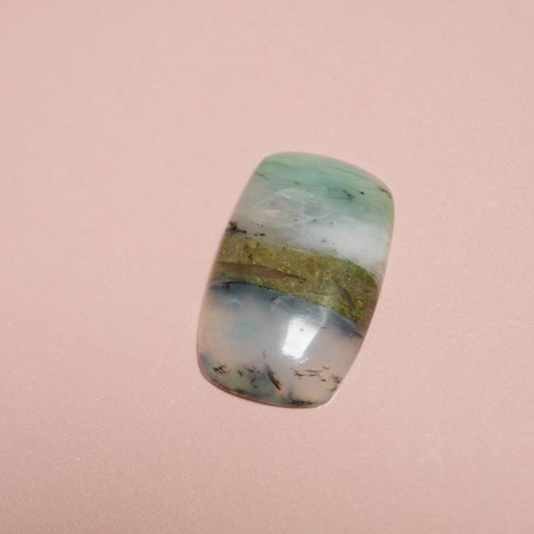 Unique Desgine Andean Opal 100 % Natural Blue Peruvian Opal Gemstone ...