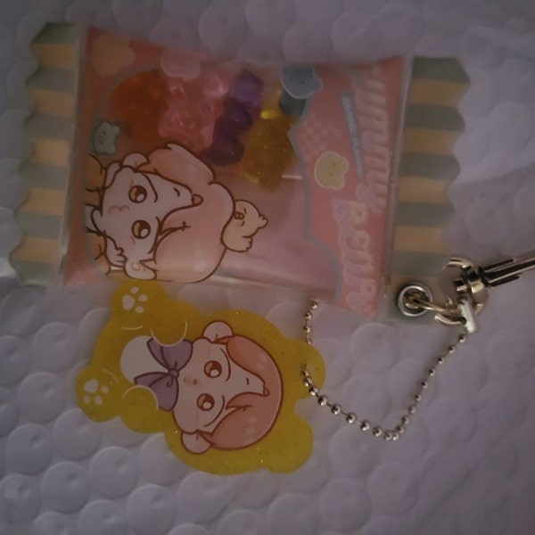 BTS Gummy Bears Shaker Charms - Etsy