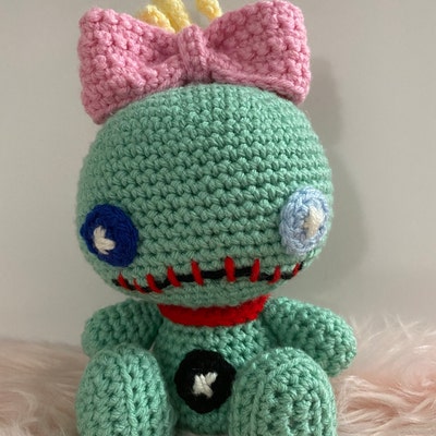 Crochet Pattern of Little Green Doll Amigurumi/ Plushie Doll/ - Etsy