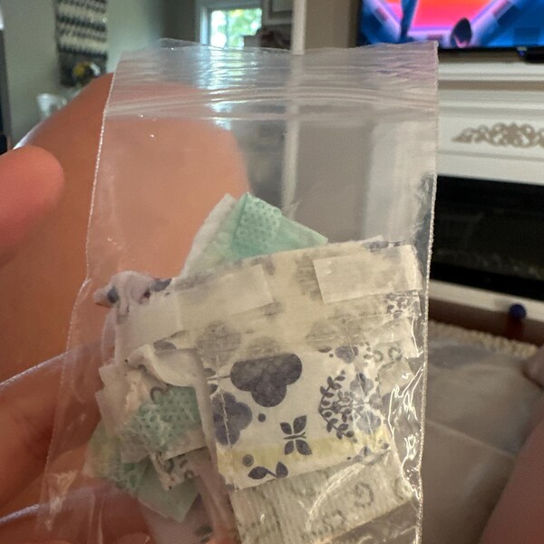 Set of 3 Made to Order.miniature Diapers for a 4"-7" Silicone Doll Ooak ...