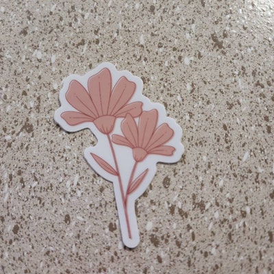 STICKER Nourish to Flourish Inspirational Decal - Etsy