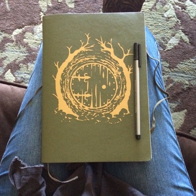 Hobbit Door Vinyl Decal - Etsy