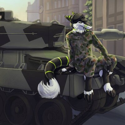 Furry Adoptable Base Download Female Fox Anthro Lineart Color Your Own ...