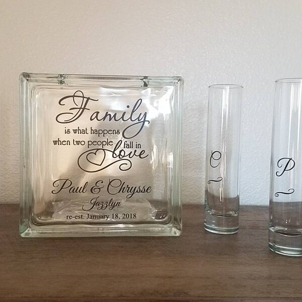 Blended Family Wedding Sand Ceremony, Unity Sand Set, Unity Sand ...