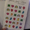 Lucky Charm Stickers (1/2" Each), Decorative Planner Stickers, Good ...