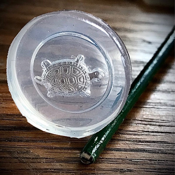 Money Turtle Silicone Mold-mini Tortoise Resin Mold-transparent Turtle ...