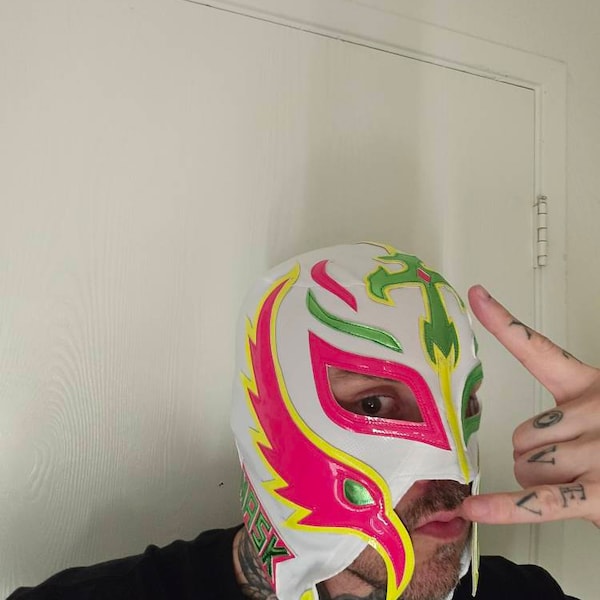 Lucha Libre Mask Stickers Lucha Mask - Etsy