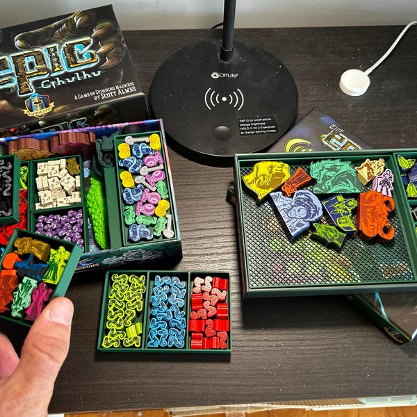 Scout Game Organizer Tray - Etsy