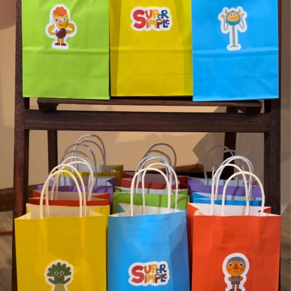 Super Simple Song Friends Vending Machine Gift Box - Etsy