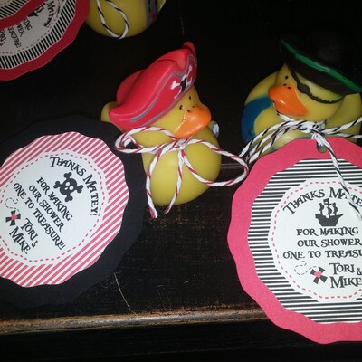 Pirate Favor Tags Pirate Birthday Pirate Party Tags Birthday Tags ...