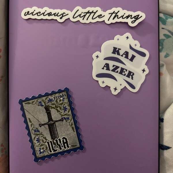 Ilya Postage Stamp Sticker | | Powerless Lauren Roberts | Kindle ...