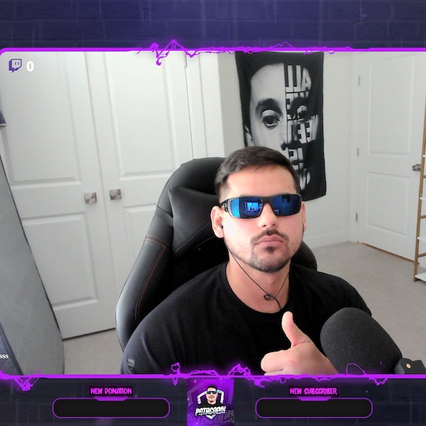 4x DARK RETRO Animated Waiting Screens Computer Style - Etsy