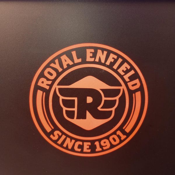 Royal Enfield Since 1901 Logo Sticker - Etsy
