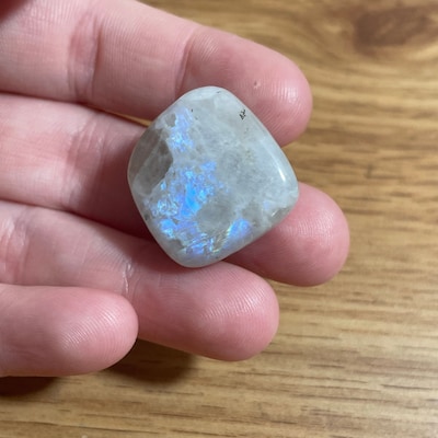 Rainbow Moonstone Tumble Tumbled Rainbow Moonstone Polished - Etsy
