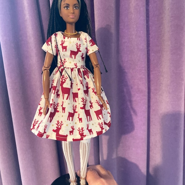 Handmade Outfit for 11.5 Inch Fashion Doll, Elasticated Pants With ...
