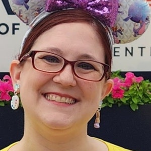 Duffy and Friends Inspired Heart Acrylic Ring. Shellie Mae - Etsy