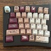 Mischief Managed Keycap Set: PBT Cherry Profile, Mechanical Keyboard - Etsy