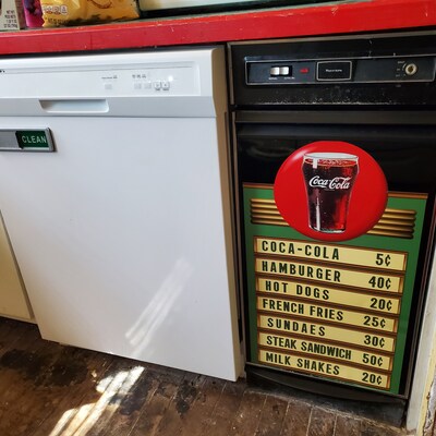 Coca-cola Script Vinyl Decal for Outdoor Use, Officially Licensed by ...