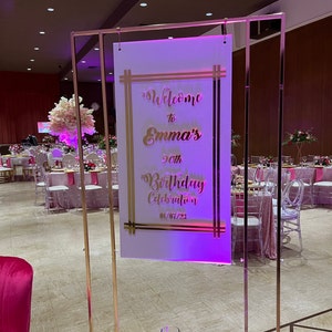 Custom Arch Covers Metal Arches Backdrop for Birthday Party - Etsy