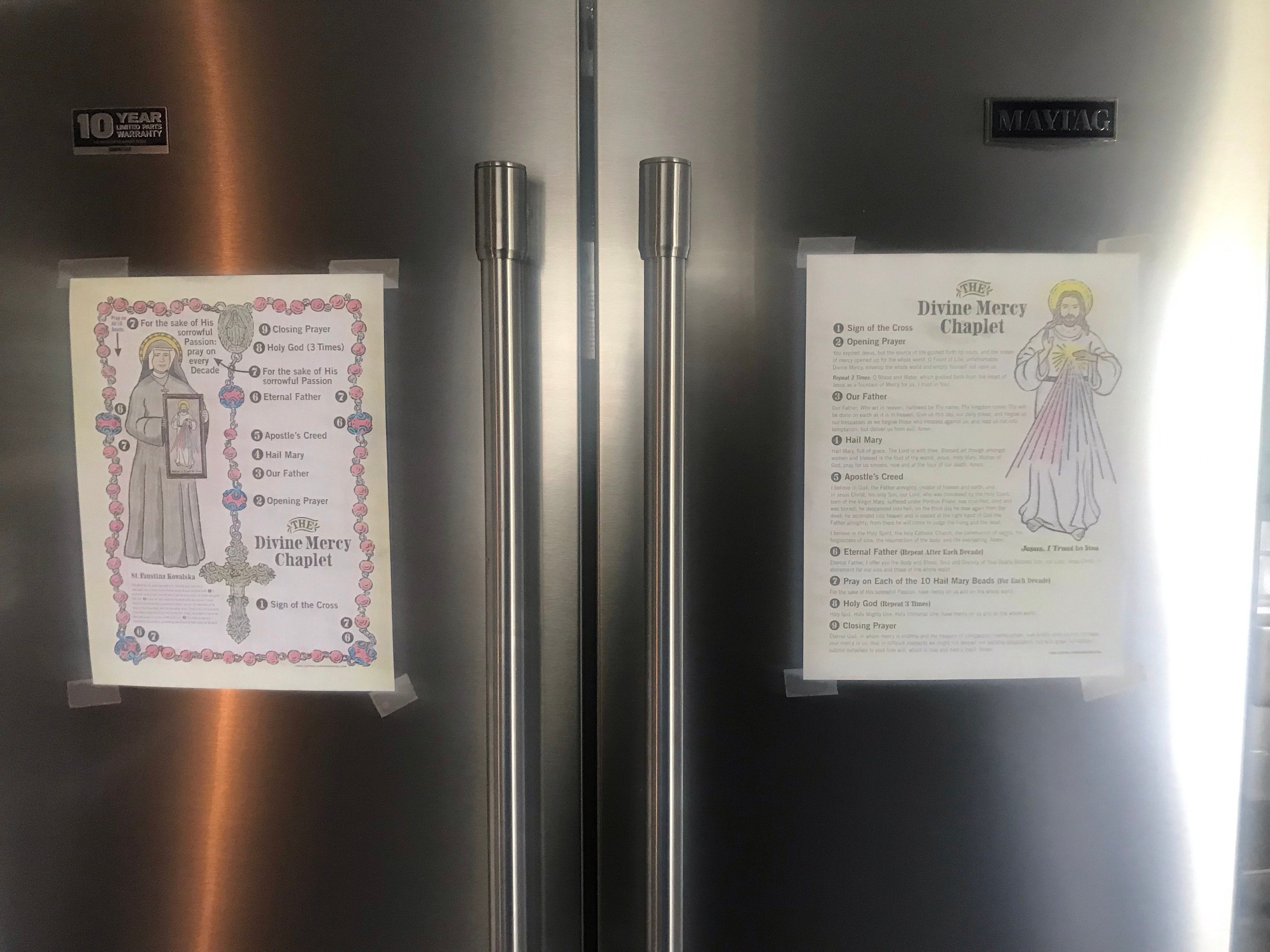 The Divine Mercy Chaplet Catholic Coloring Pages, Catholic Prayers, 2 ...