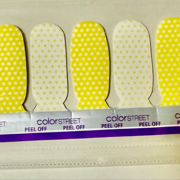 PAINTED DAWN- Color Street Nail Strips - RETIRED - Etsy